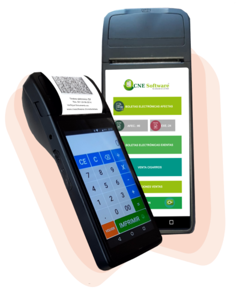 Boleta Electronica – CNE SOFTWARE SPA